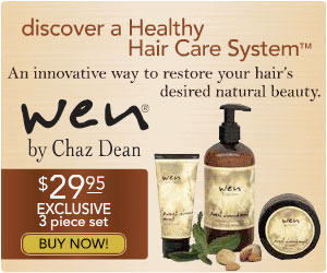 Jill reviews it: Wen Hair Care - Week #1 - Jill Cataldo