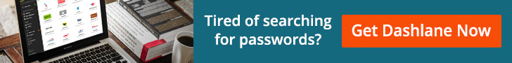 Dashlane Review by Password Manager User - CyberCash Worldwide