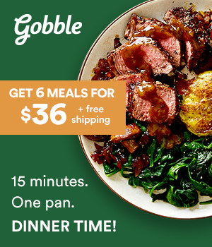 $50 Off Gobble Promo Code 2025, Coupon, Discount Code
