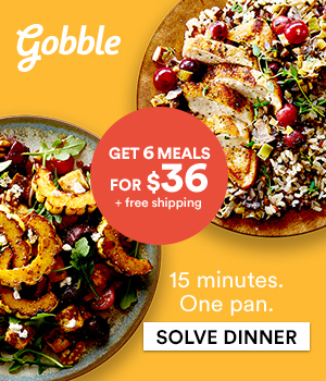 $50 Off Gobble Promo Code 2025, Coupon, Discount Code
